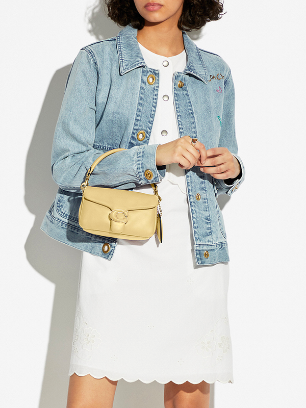 Coach Pillow Tabby Shoulder Bag 18 Vanilla – Balilene