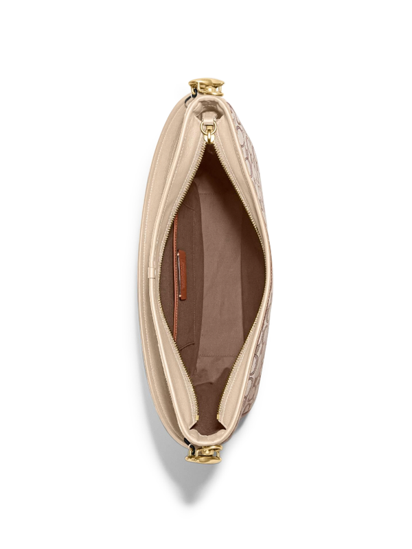 Coach Soft Tabby Hobo In Signature Jacquard Stone Ivory – Balilene