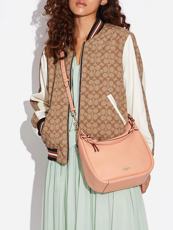 Coach Jules Hobo Faded Blush – Balilene