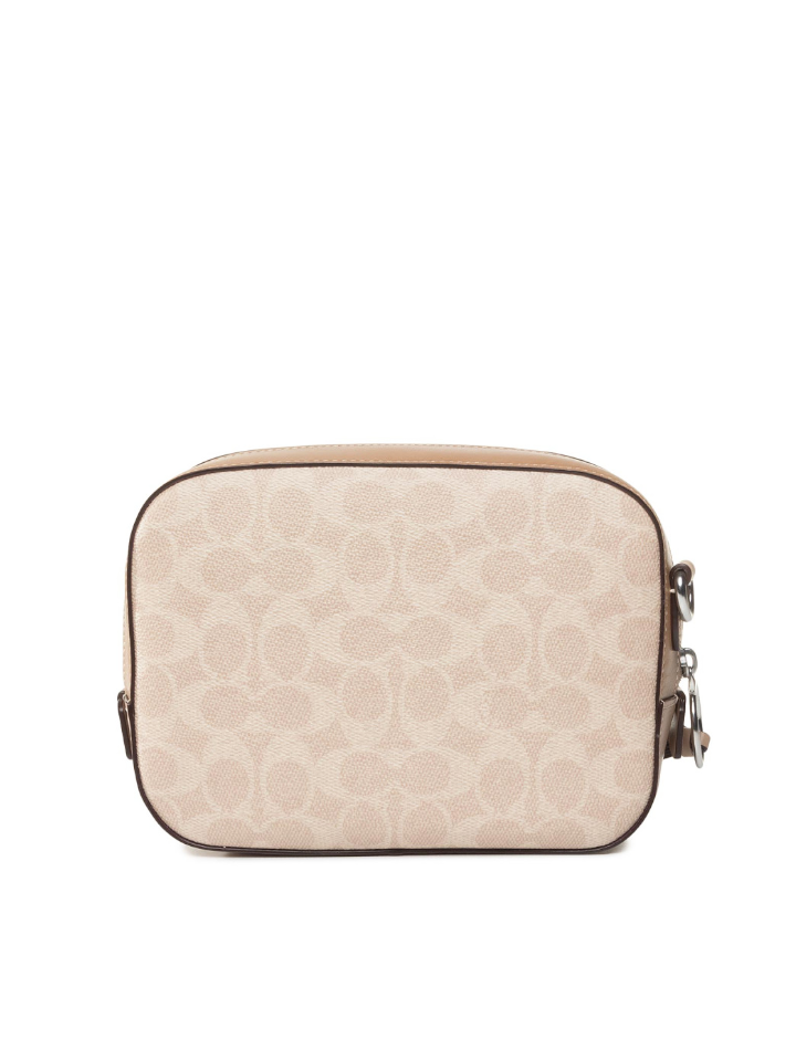 Coach Camera Bag In Signature Canvas Crossbody Sand Taupe – Balilene