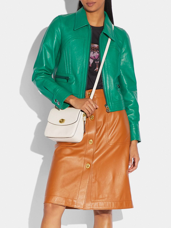 Coach Cassie 19 Crossbody Bag Chalk – Balilene