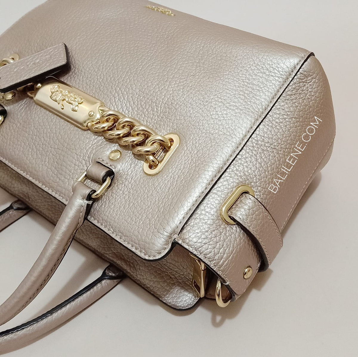 Coach F39847 Blake Carryal 25 Rose Gold – Balilene