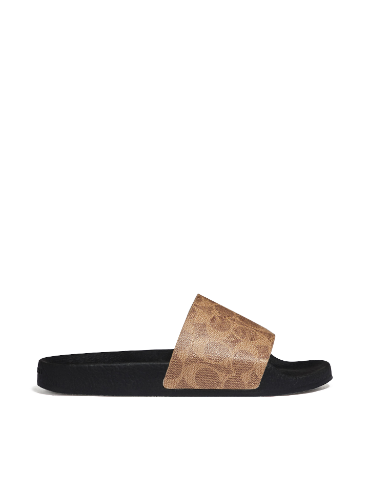 Coach G3759 Udele Sport Slide In Signature Canvas Tan – Balilene