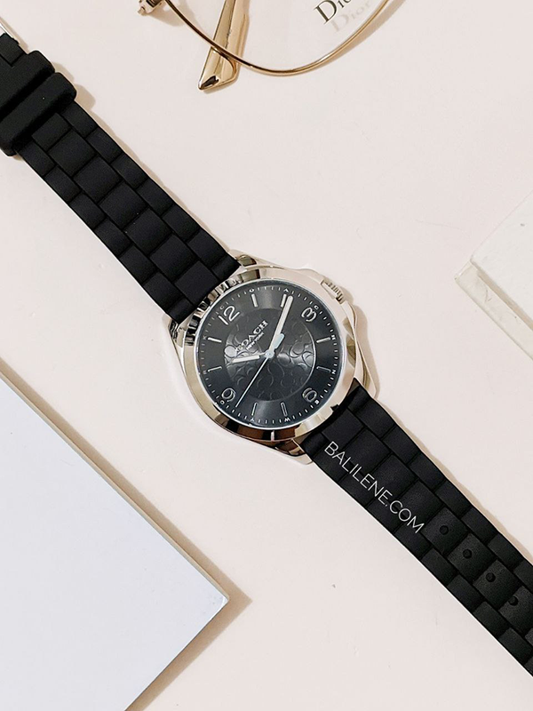 Coach Libby Watch 37MM Black – Balilene