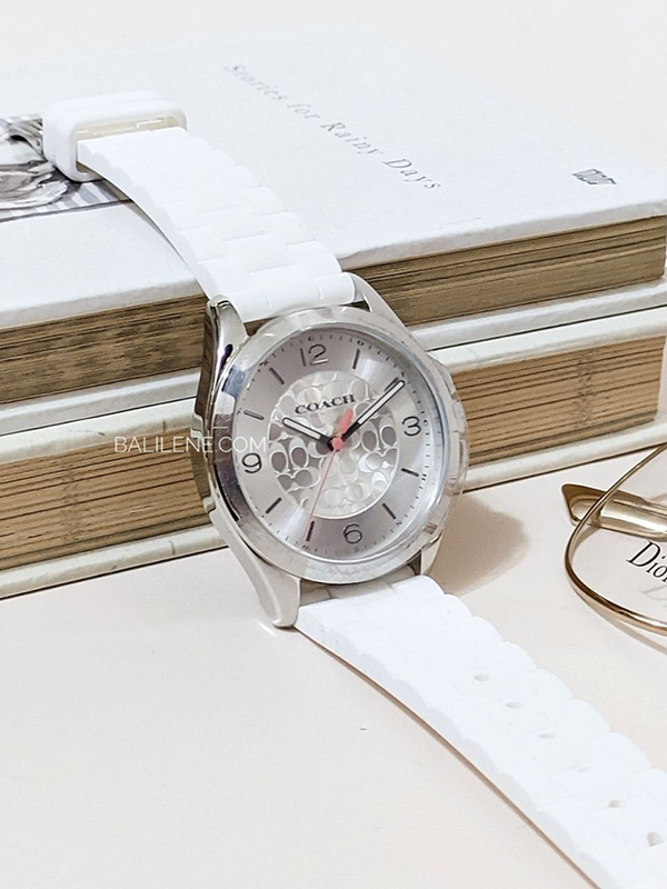 Coach Libby Watch 37MM White – Balilene