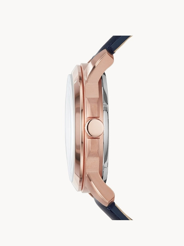 Fossil ME3102 Grant Automatic Blue – Balilene