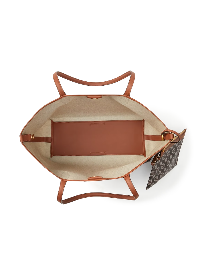 Kate Spade Flower Monogram Sutton Medium Tote Bag Black Multi – Balilene