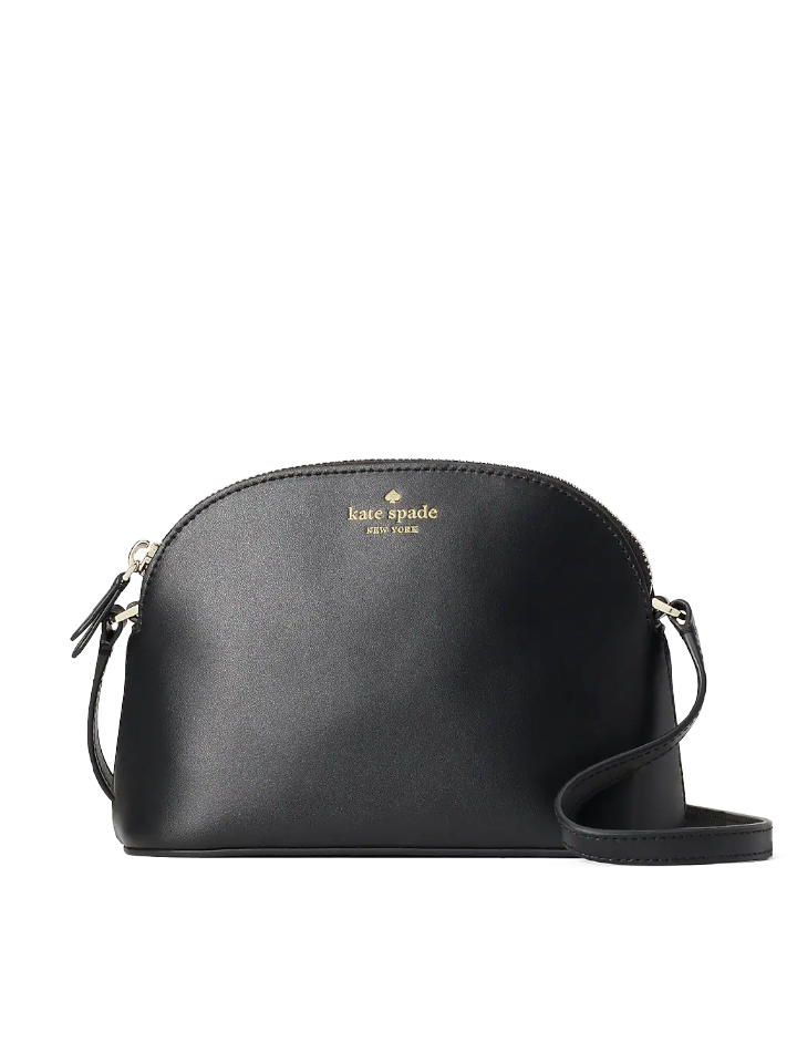 Kate Spade Kali Small Dome Crossbody Bag Black – Balilene