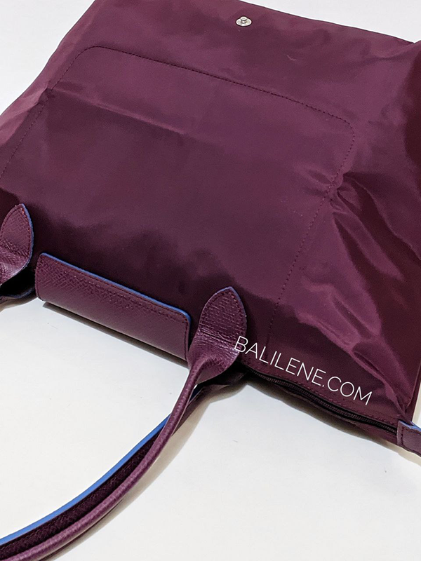 Longchamp Le Pliage Club Shoulder Bag Plum – Balilene