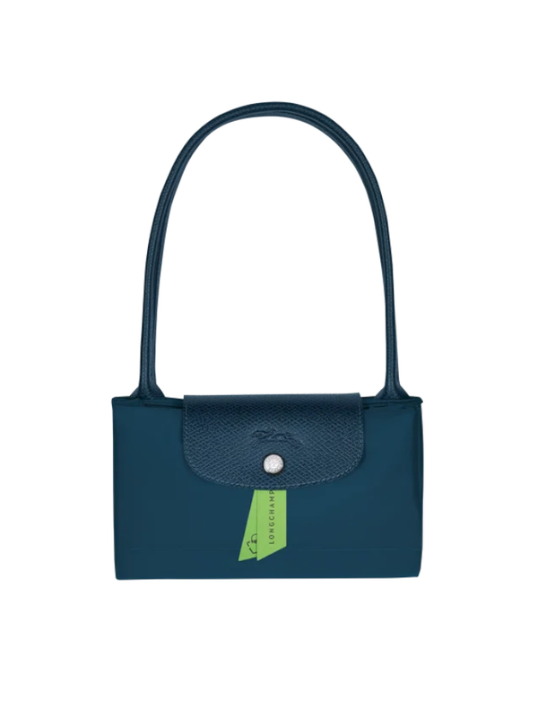 Longchamp Le Pliage Club Small Shoulder Bag Ocean Blue – Balilene