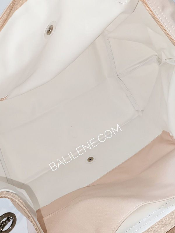 Longchamp Le Pliage Green Large Shoulder Bag Fleurs – Balilene