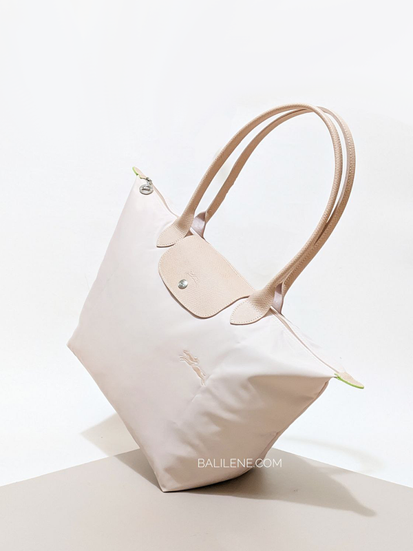 Longchamp Le Pliage Green Large Shoulder Bag Fleurs – Balilene