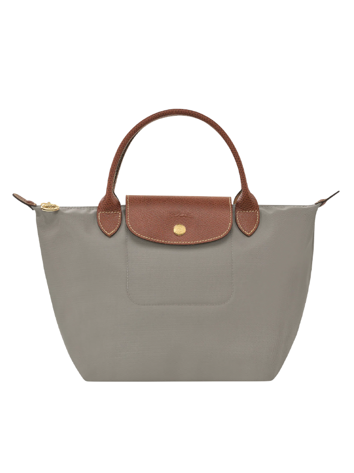 Longchamp Le Pliage Original Top Handle Bag Small Turtledove – Balilene