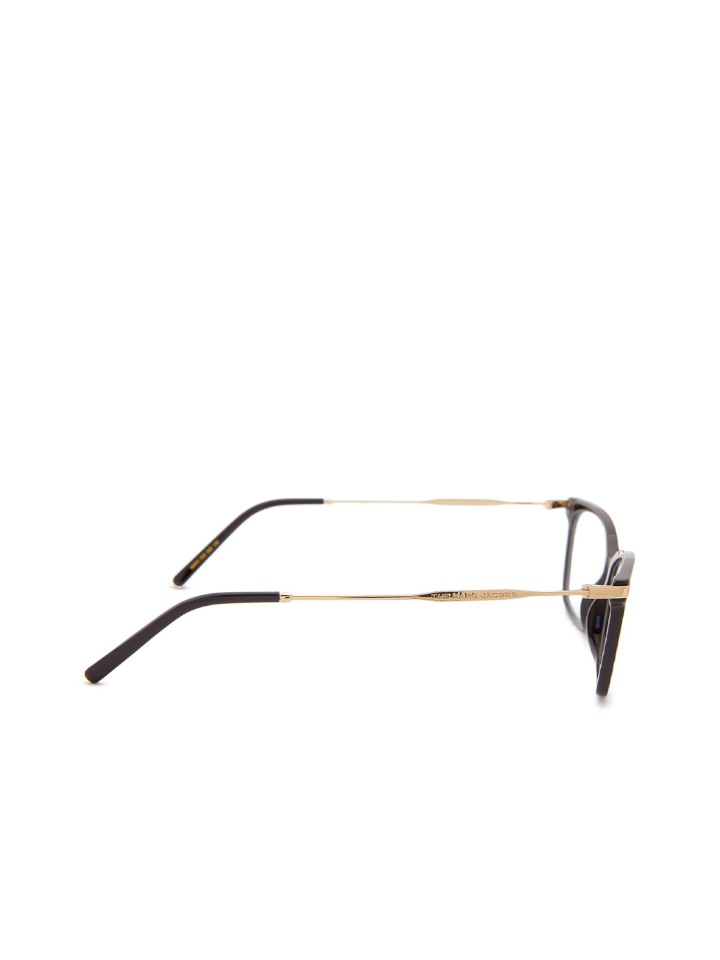 Marc Jacobs 508 Rectangular Eyeglasses Black Gold – Balilene