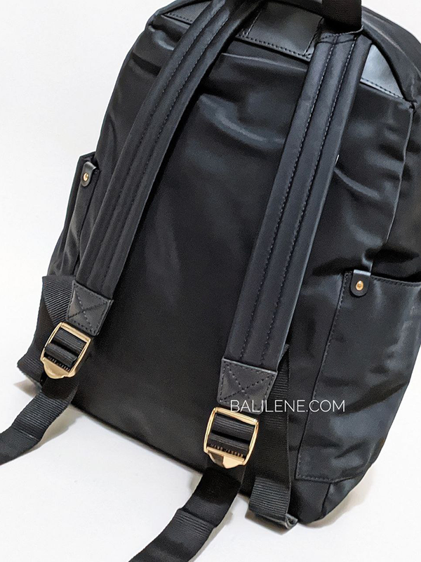 Marc Jacobs Preppy Nylon Backpack Bag Black – Balilene