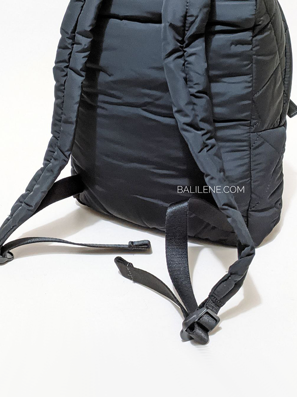Marc Jacobs Quilted Nylon Backpack Bag Black – Balilene
