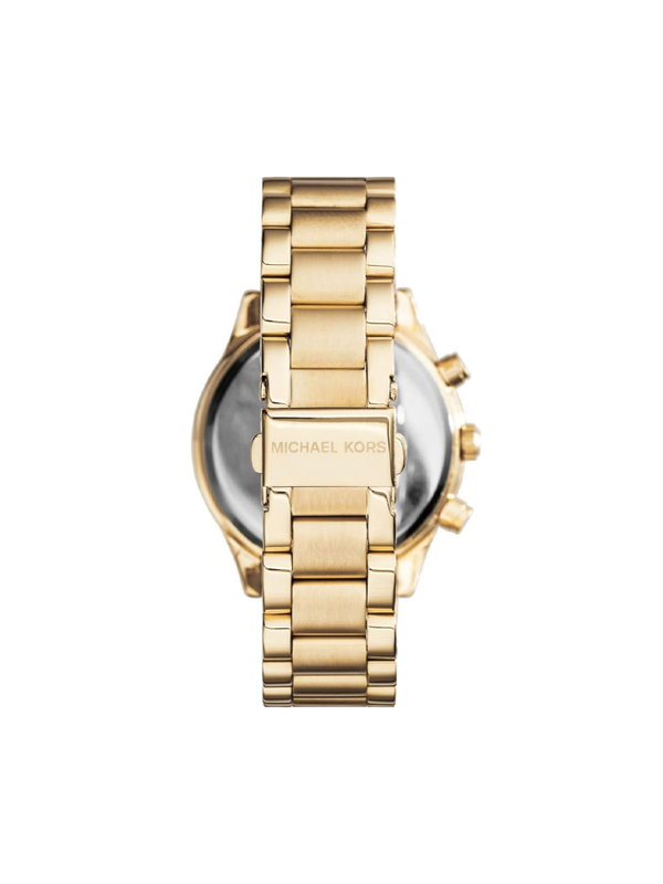 Michael Kors MK6187 Brinkley Gold Stainless Steel Watch – Balilene