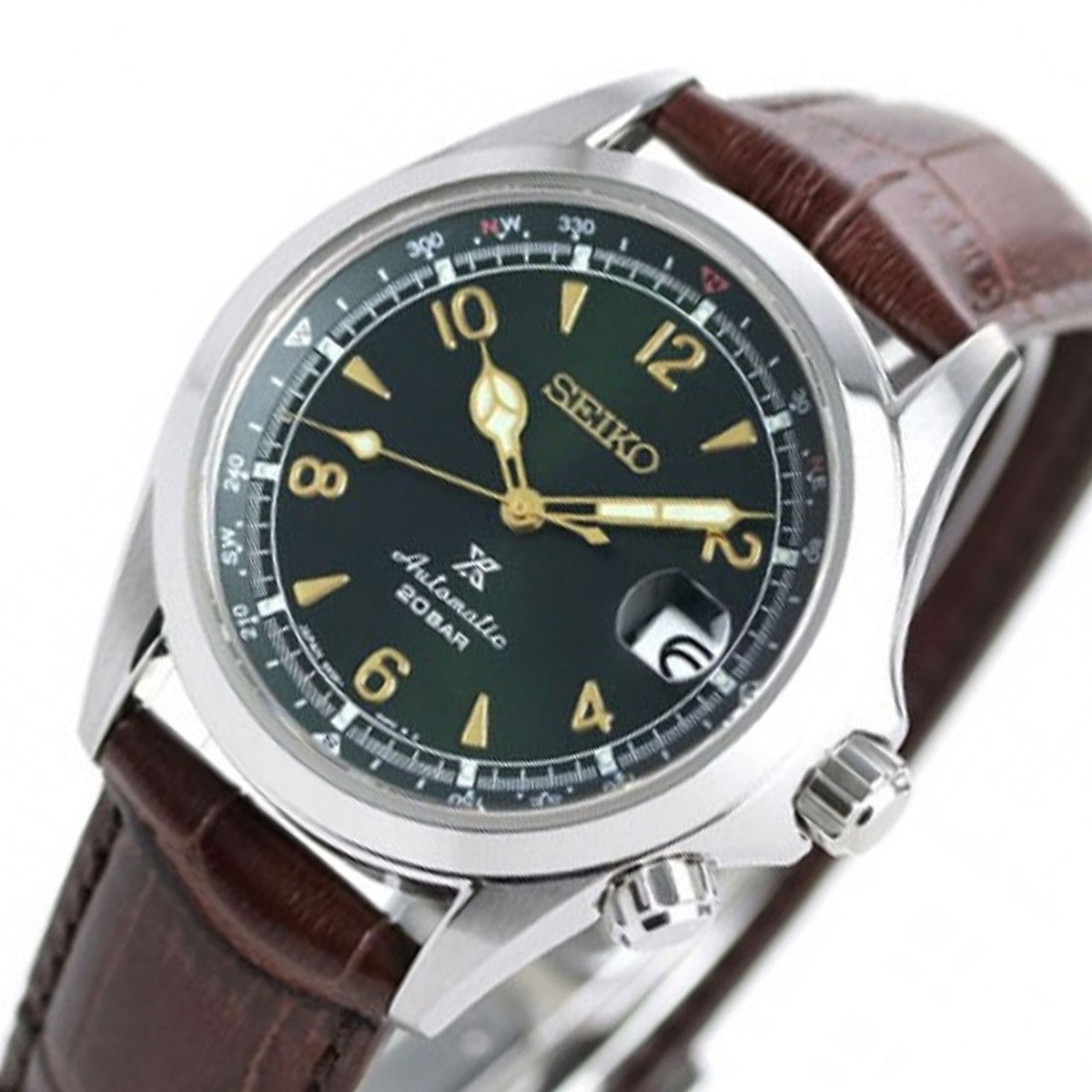 Seiko SPB121J1 Prospex Alpinist Green Dial – Balilene