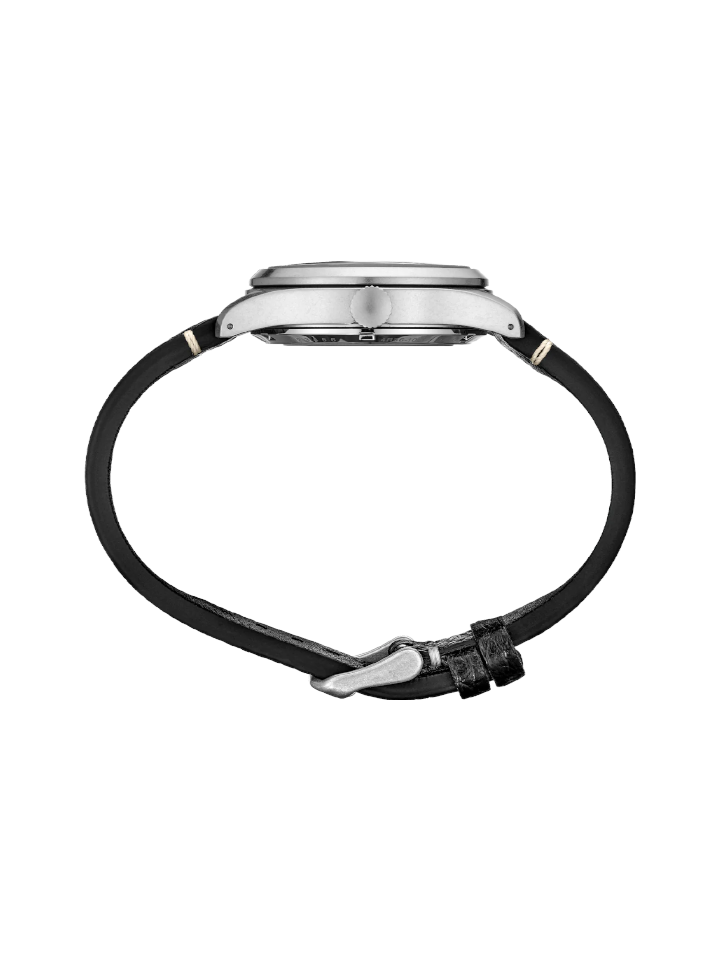 Seiko 5 Sports SRPG39K1 Automatic Blue Dial Black Calfskin Strap – Balilene