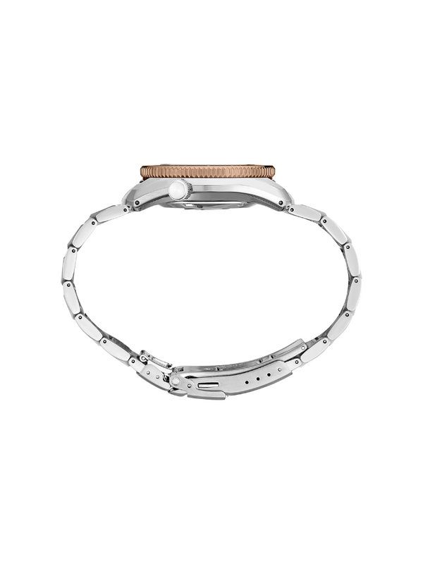 Seiko Prospex SPB240J1 Sea Diver Automatic Brown Dial Silver Stainless ...