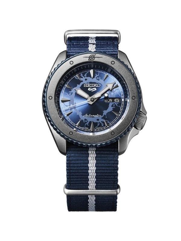 Seiko SRPF69K1 5 Sports NARUTO SASUKE Automatic Watch – Balilene