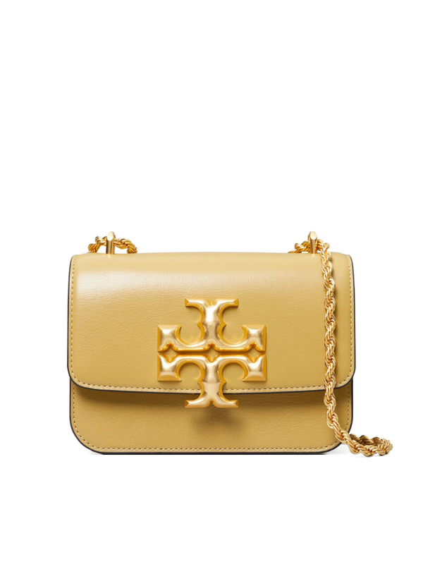 Tory Burch Eleanor Textured Small Convertible Shoulder Bag Cornbread ...