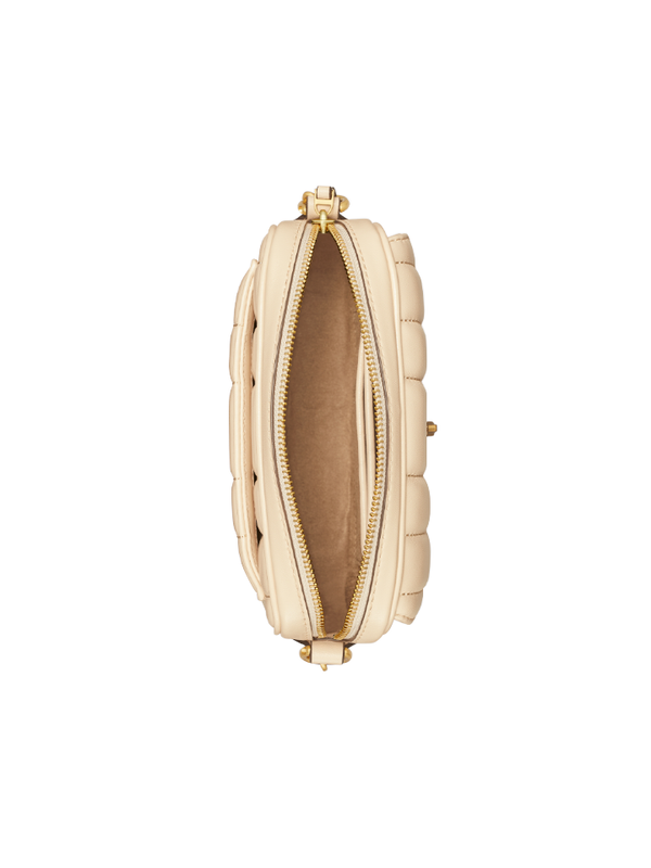Tory Burch Kira Mini Camera Bag Brie/Rolled Gold – Balilene