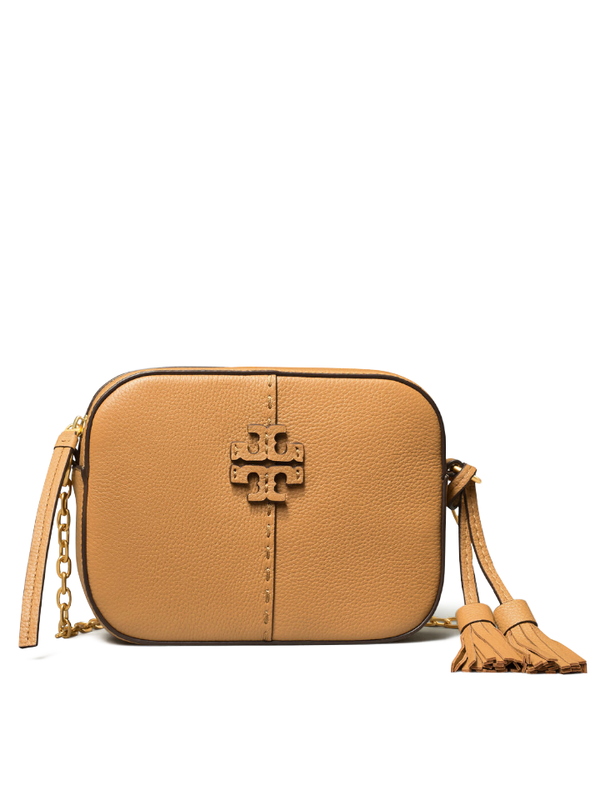 Tory Burch McGraw Camera Bag Tiramisu – Balilene