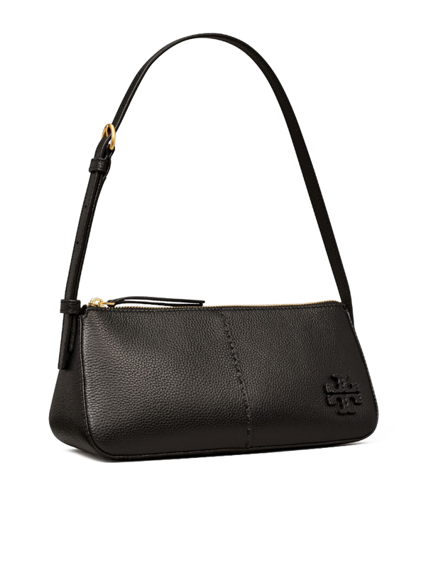 Tory Burch McGraw Wedge Shoulder Bag Black – Balilene