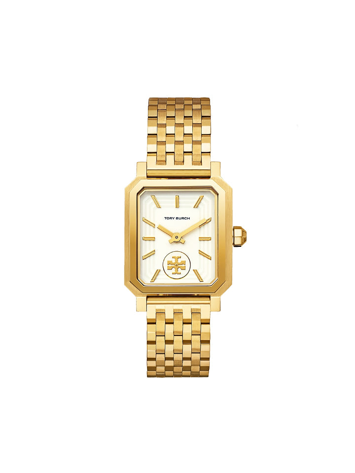 Tory Burch TBW1500 Robinson Stainless Steel Gold Watch – Balilene