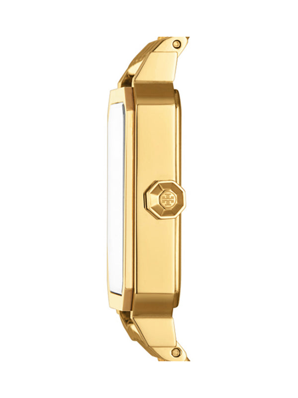 Tory Burch TBW1500 Robinson Stainless Steel Gold Watch – Balilene