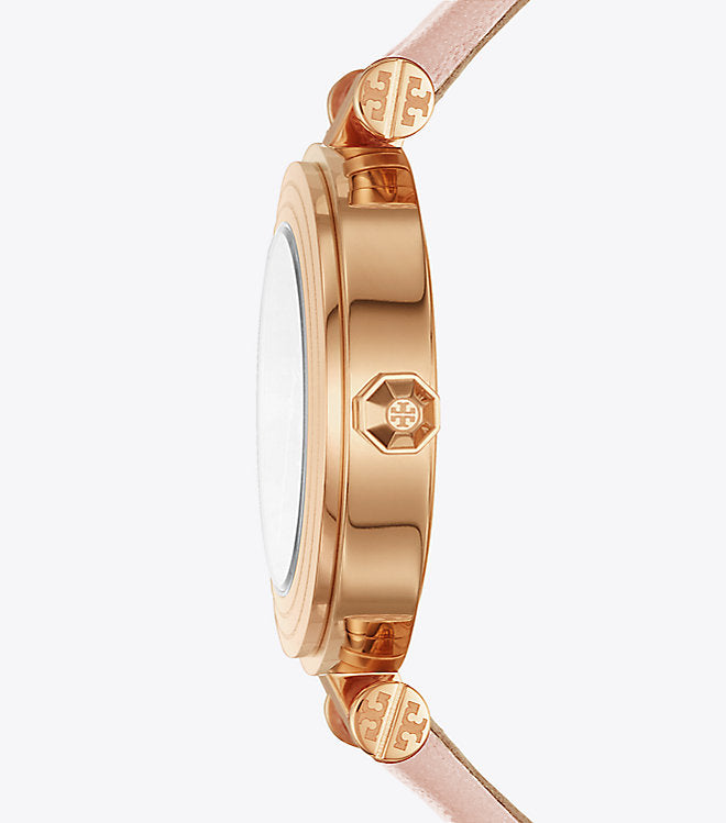 Tory Burch TBW9008 Classic T Pink Watch – Balilene