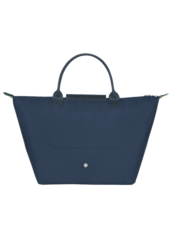 Longchamp Le Pliage Green Handbag Medium Ocean Blue – Balilene