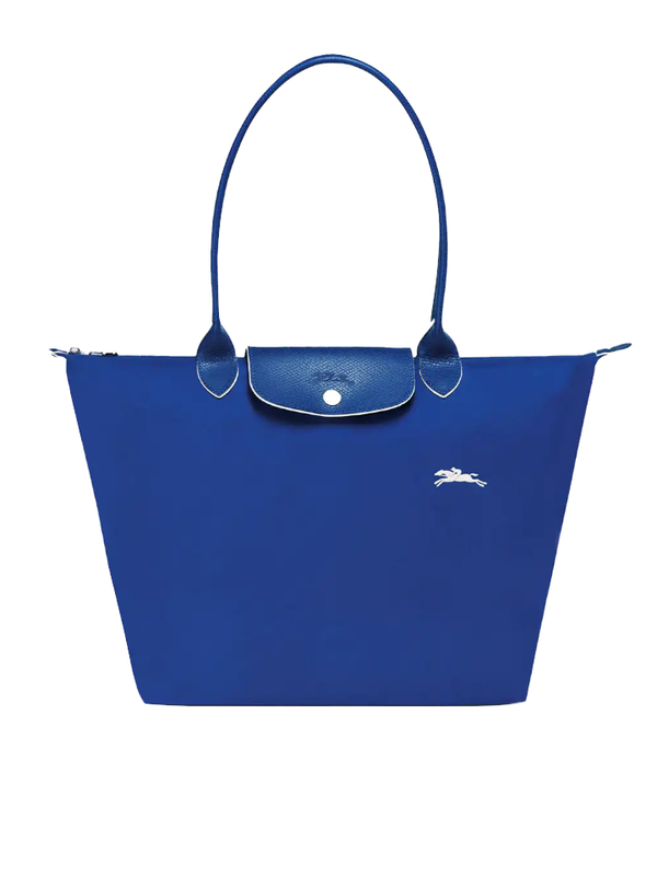 Longchamp Le Pliage Club Medium Shoulder Bag Cobalt Blue – Balilene
