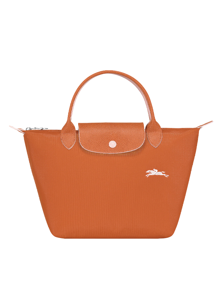 Longchamp Le Pliage Club Small Top Handle Bag Orange – Balilene