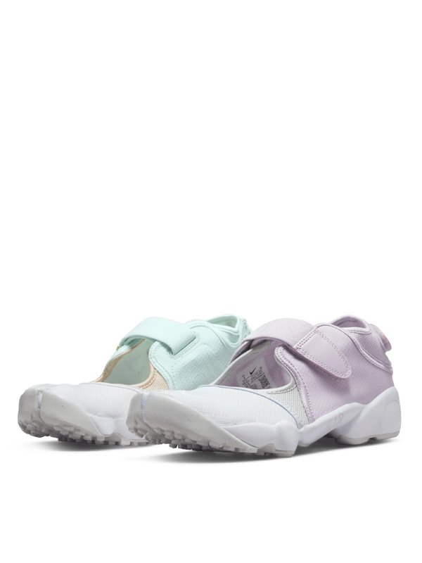 Nike Womens Air Rift Breathe Light Soft Pink/Lemon Wash Multi – Balilene