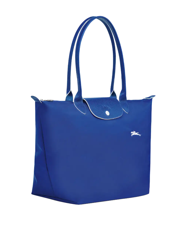 Longchamp Le Pliage Club Medium Shoulder Bag Cobalt Blue – Balilene